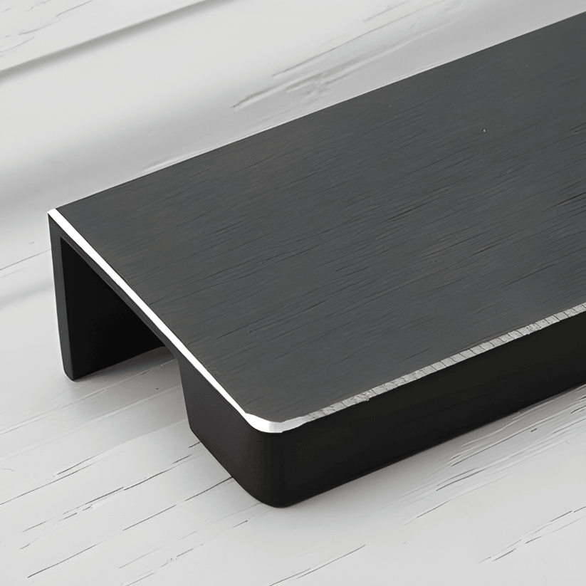 EDGE / Cabinet Edge Pull Invisible Handle | Handle Shop Couture ...