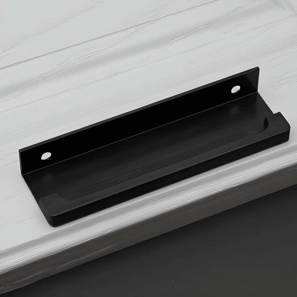 EDGE / Cabinet Edge Pull Invisible Handle | Handle Shop Couture ...
