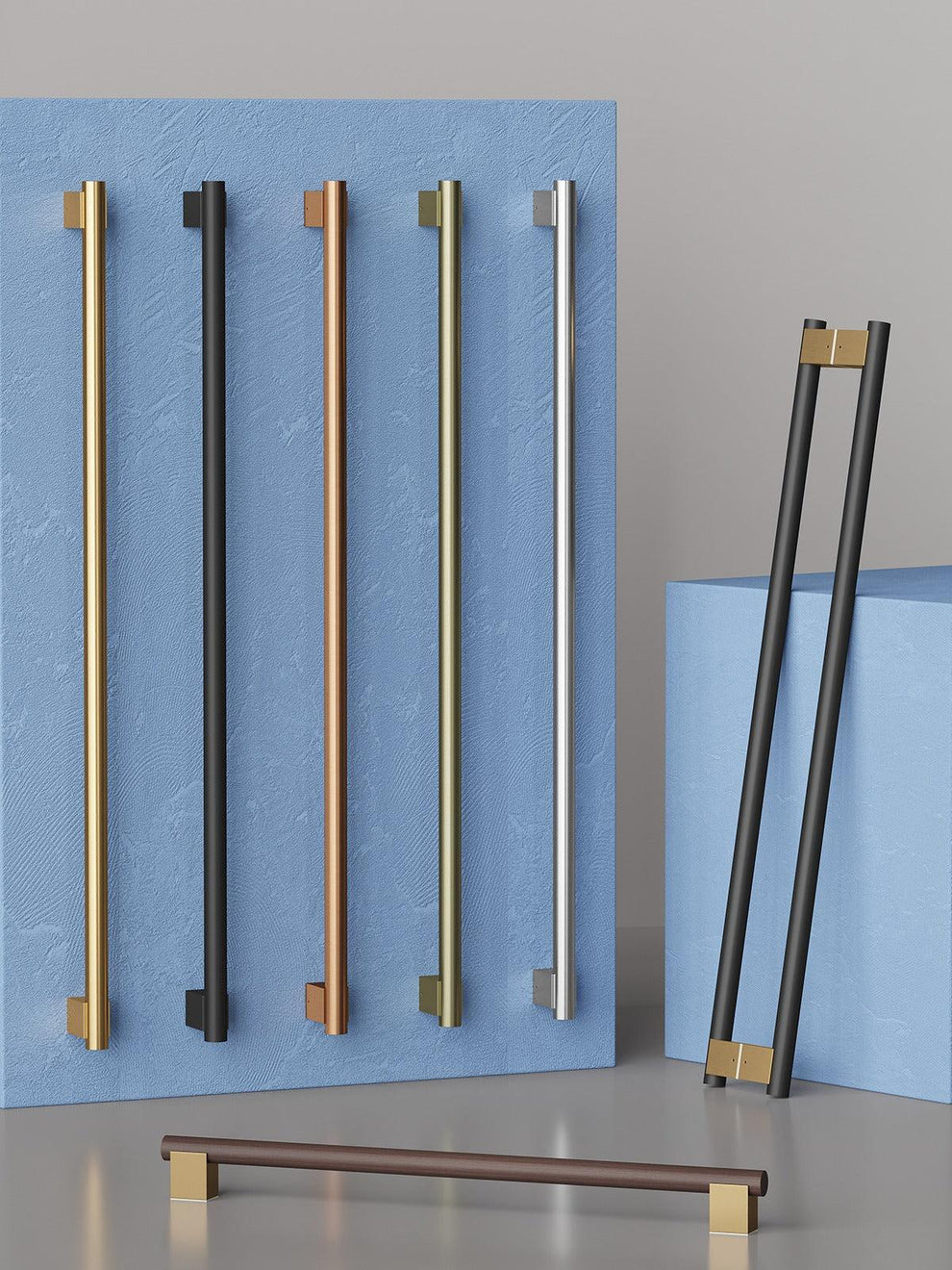 EKO / Long Entrance Door Handles Push Pull | Handle Shop Couture ...