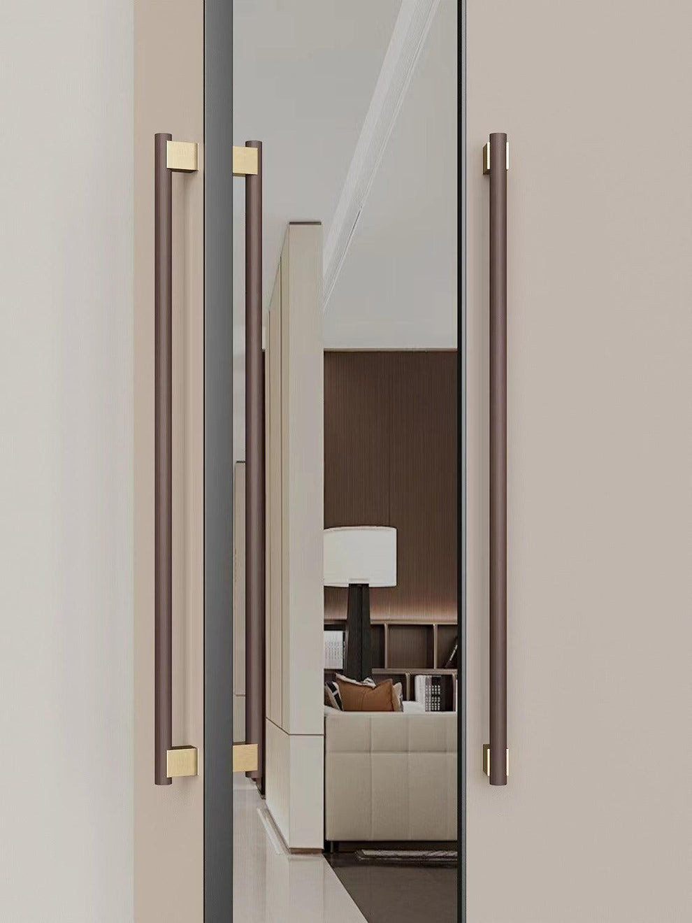 EKO / Long Entrance Door Handles Push Pull | Handle Shop Couture ...