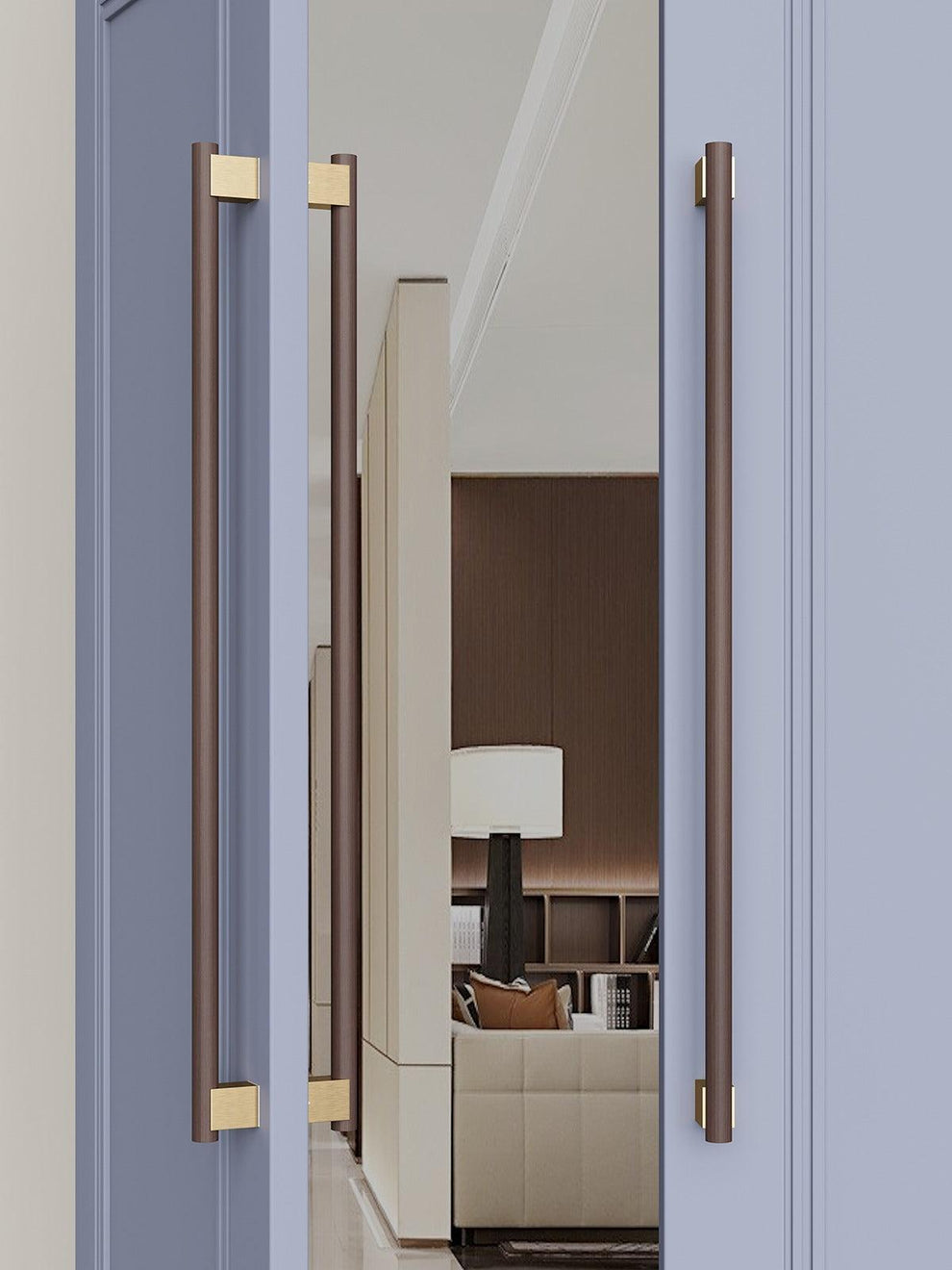 EKO / Long Entrance Door Handles Push Pull | Handle Shop Couture ...