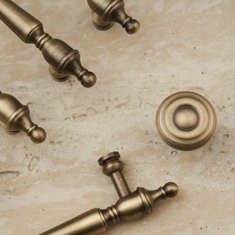 EROS / Solid Brass Handles - Handle Shop Couture