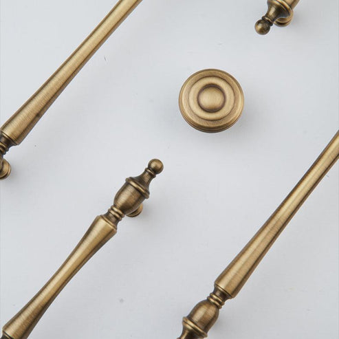 EROS / Solid Brass Handles - Handle Shop Couture