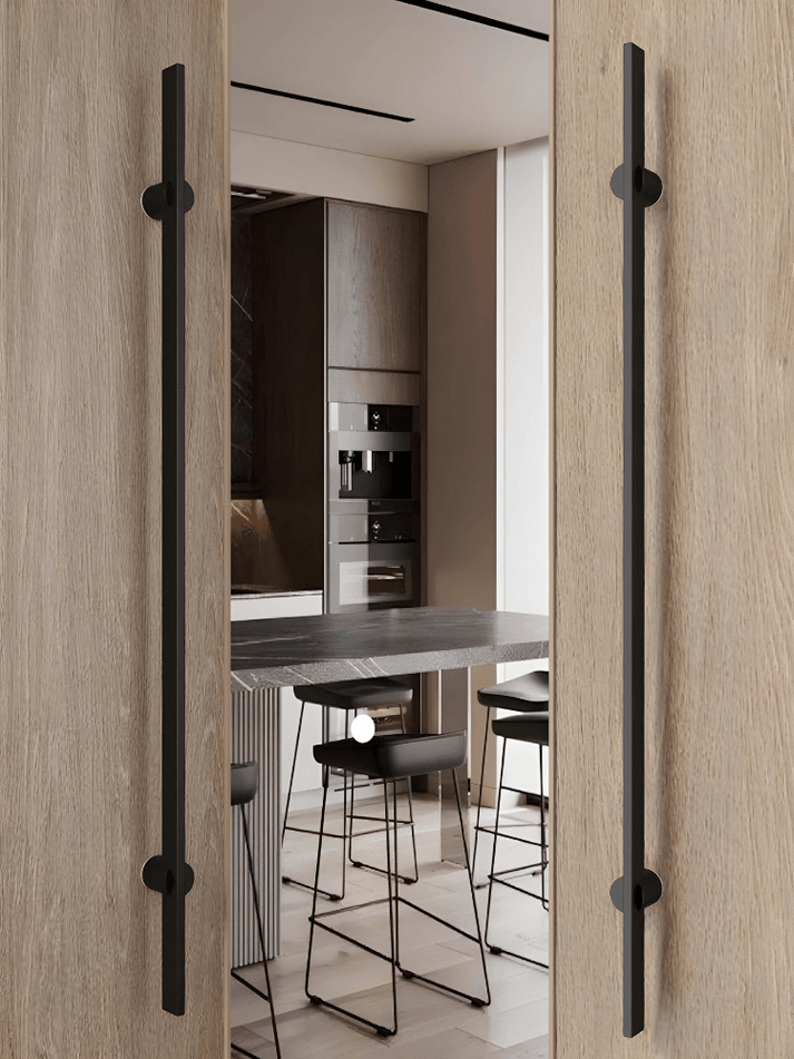 FANARI / Long Entrance Door Handles Push Pull | Handle Shop Couture ...