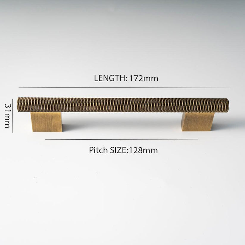 HELIOS / Solid Brass Handles - Handle Shop Couture