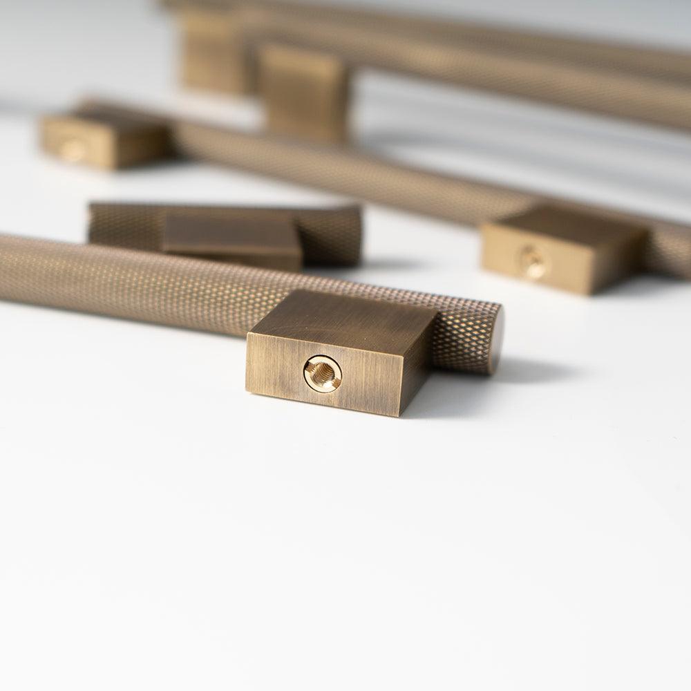 HELIOS / Solid Brass Handles - Handle Shop Couture