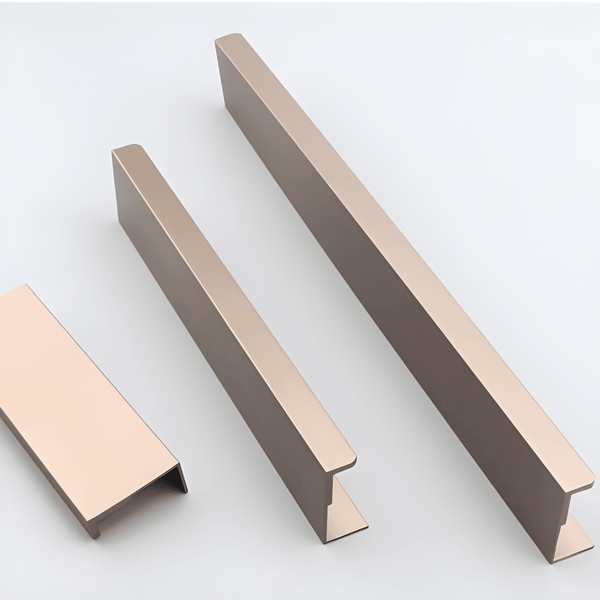 KURVE / Long Cabinet Edge Pull - Handle Shop Couture