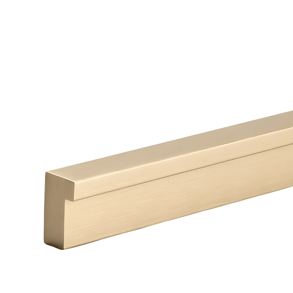 L-SHAPE / Long Cabinet Pull Handle | Handle Shop Couture - Handle Shop ...