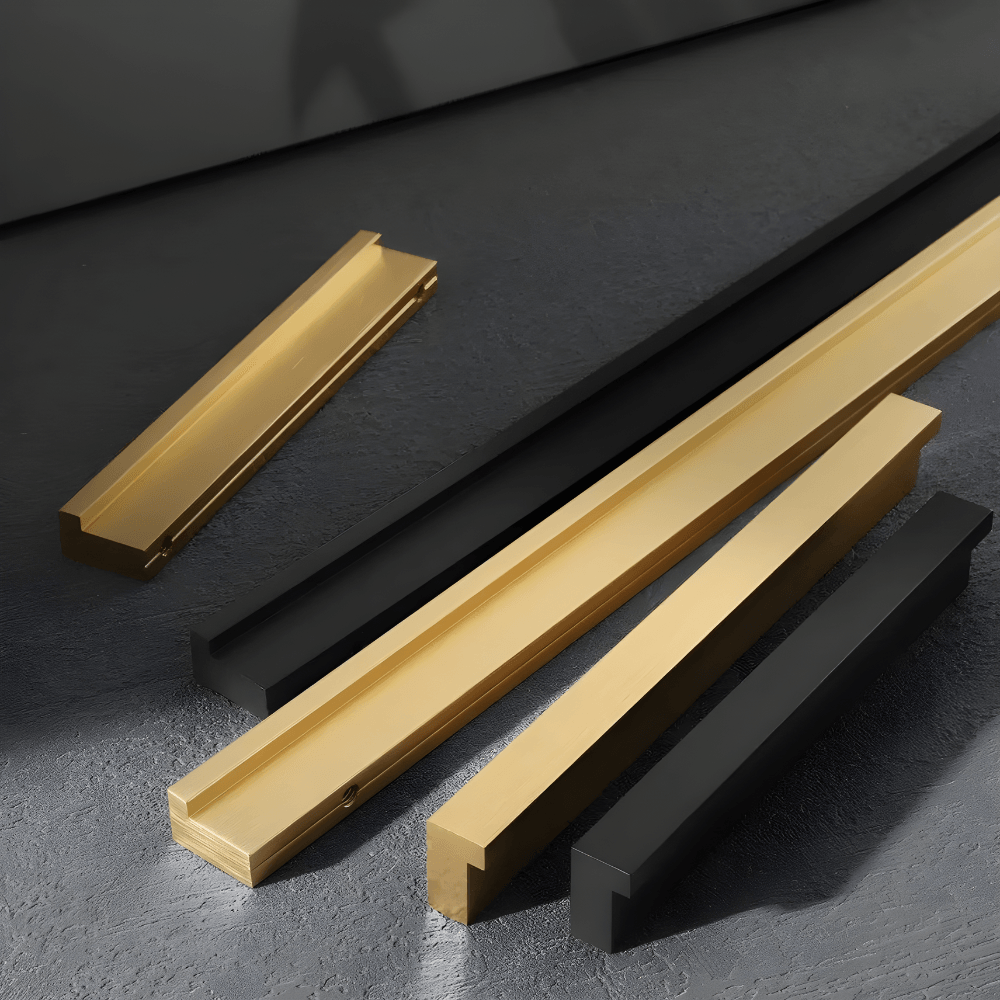 L-SHAPE / Long Cabinet Pull Handle | Handle Shop Couture - Handle Shop ...