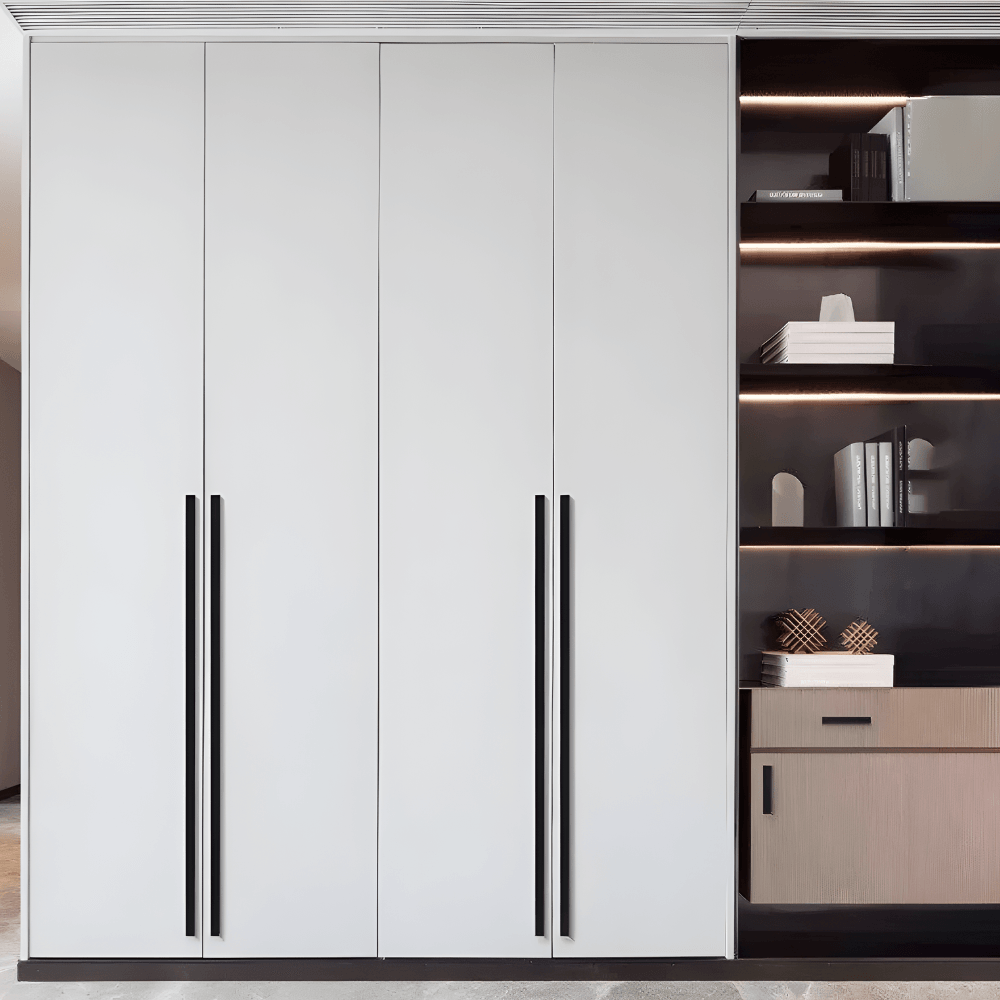 L-SHAPE / Long Cabinet Pull Handle | Handle Shop Couture - Handle Shop ...