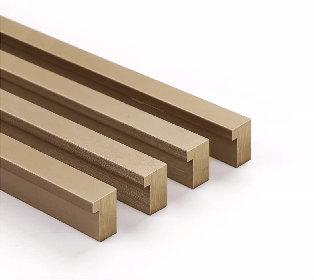 L-SHAPE / Long Cabinet Pull Handle | Handle Shop Couture - Handle Shop ...