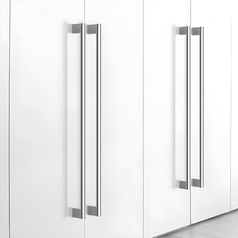 Long Solid Stainless Steel Appliance Handles | Handle Shop Couture ...