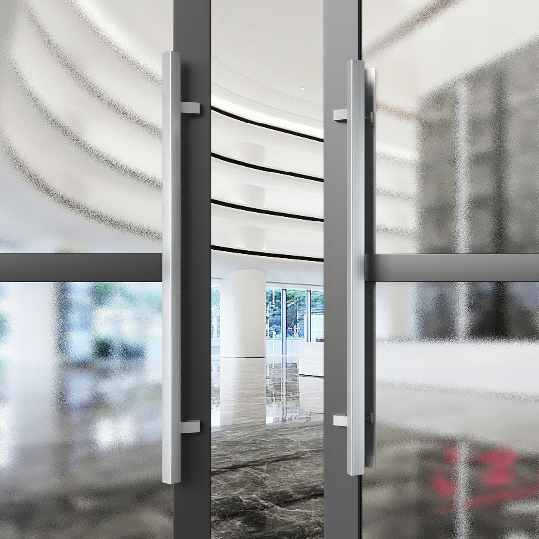 LOUSA / Long Entrance Door Handles Push Pull | Handle Shop Couture ...