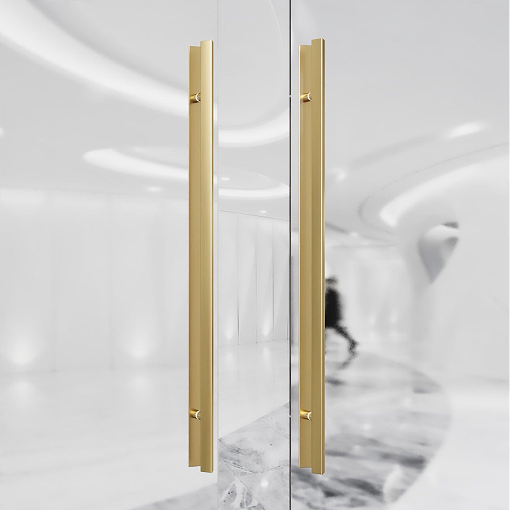 LOUSA / Long Entrance Door Handles Push Pull | Handle Shop Couture ...