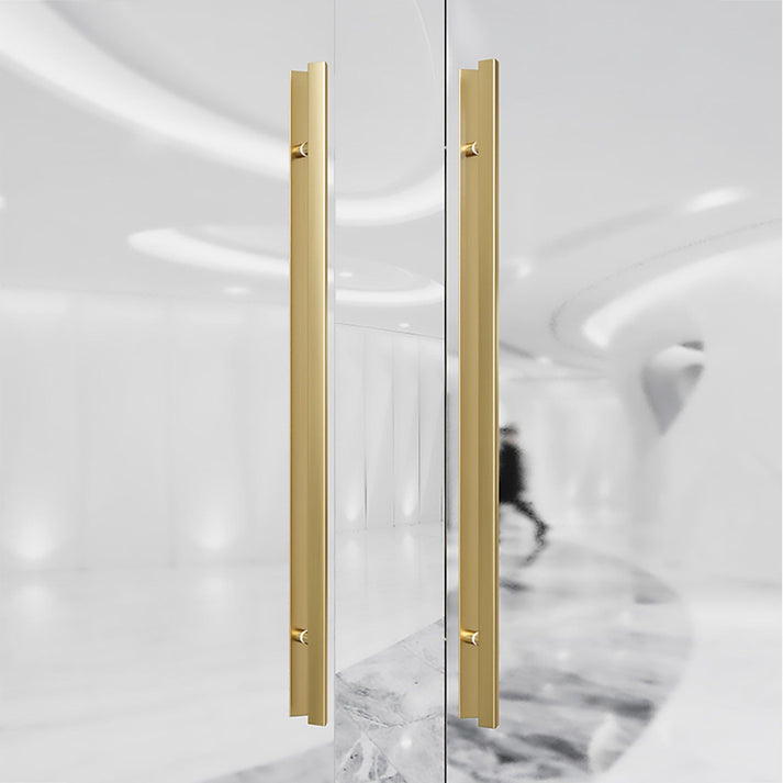 LOUSA / Long Entrance Door Handles Push Pull | Handle Shop Couture ...