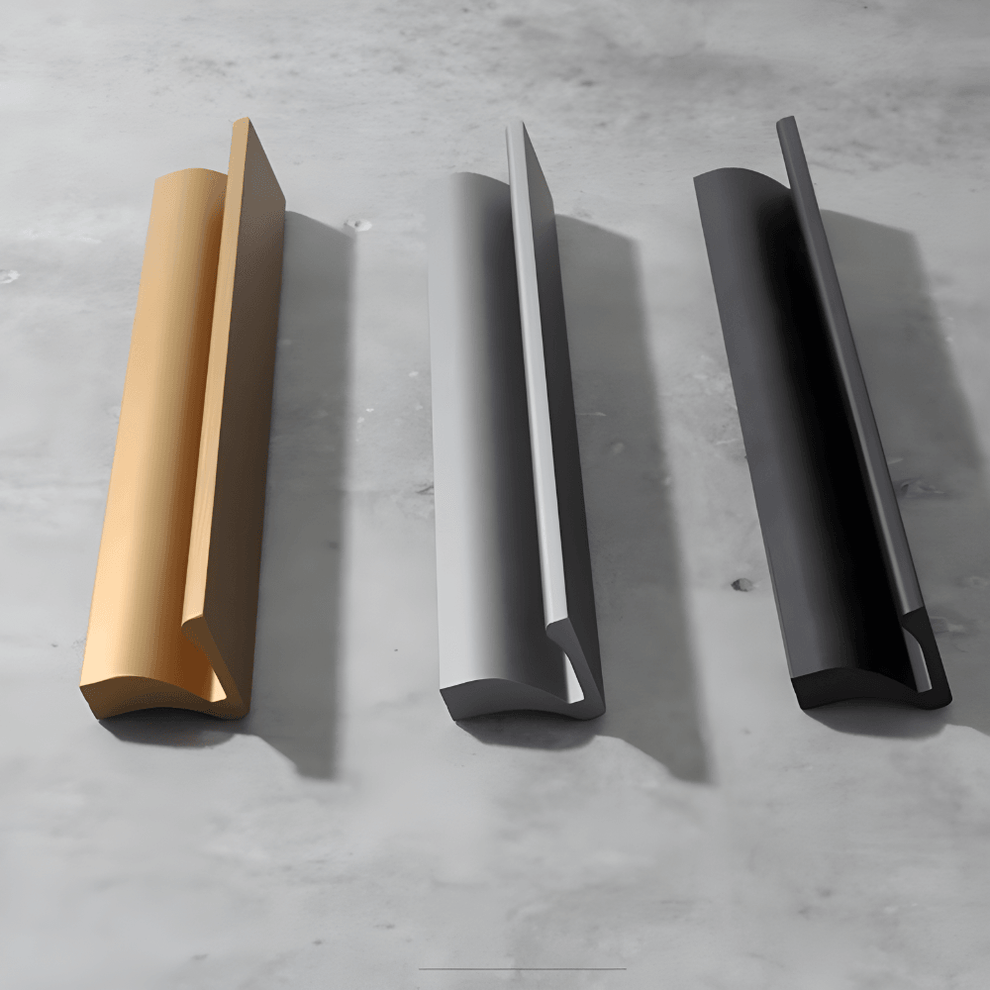 LUCKY 7 / Long Cabinet Pull Handles | Handle Shop Couture - Gunmetal ...