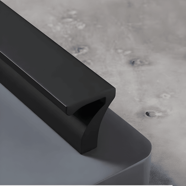 LUCKY 7 / Long Cabinet Pull Handles | Handle Shop Couture - Gunmetal ...
