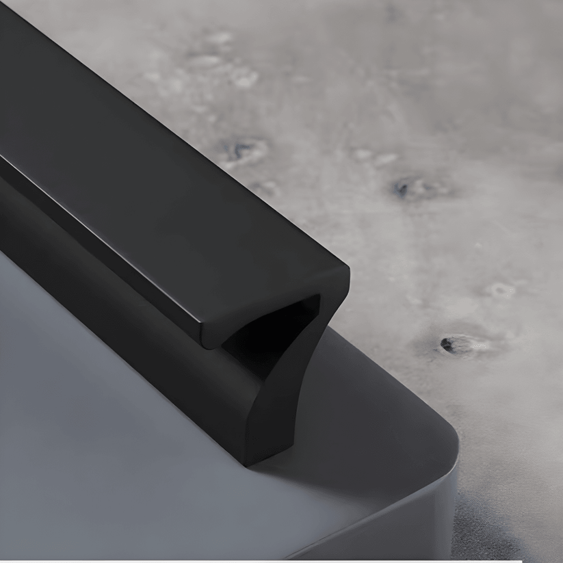 LUCKY 7 / Long Cabinet Pull Handles | Handle Shop Couture - Gunmetal ...