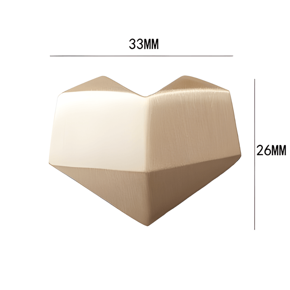MATTIUS / Solid Brass Knobs - Handle Shop Couture