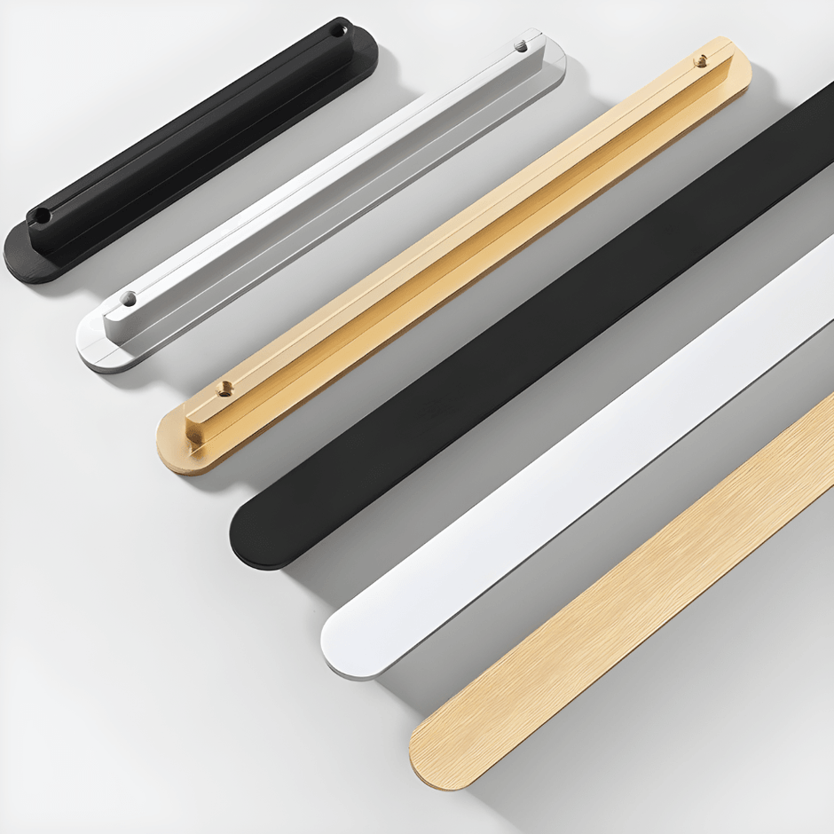 Long Rounded Cabinet Handles | Handle Shop Couture - Handle Shop Couture