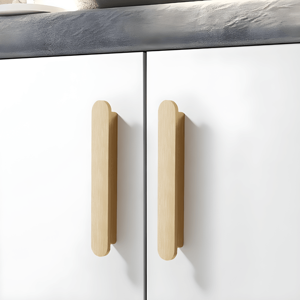 Long Rounded Cabinet Handles | Handle Shop Couture - Handle Shop Couture
