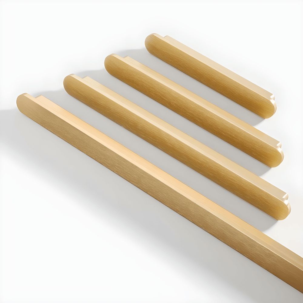 Long Rounded Cabinet Handles | Handle Shop Couture - Handle Shop Couture