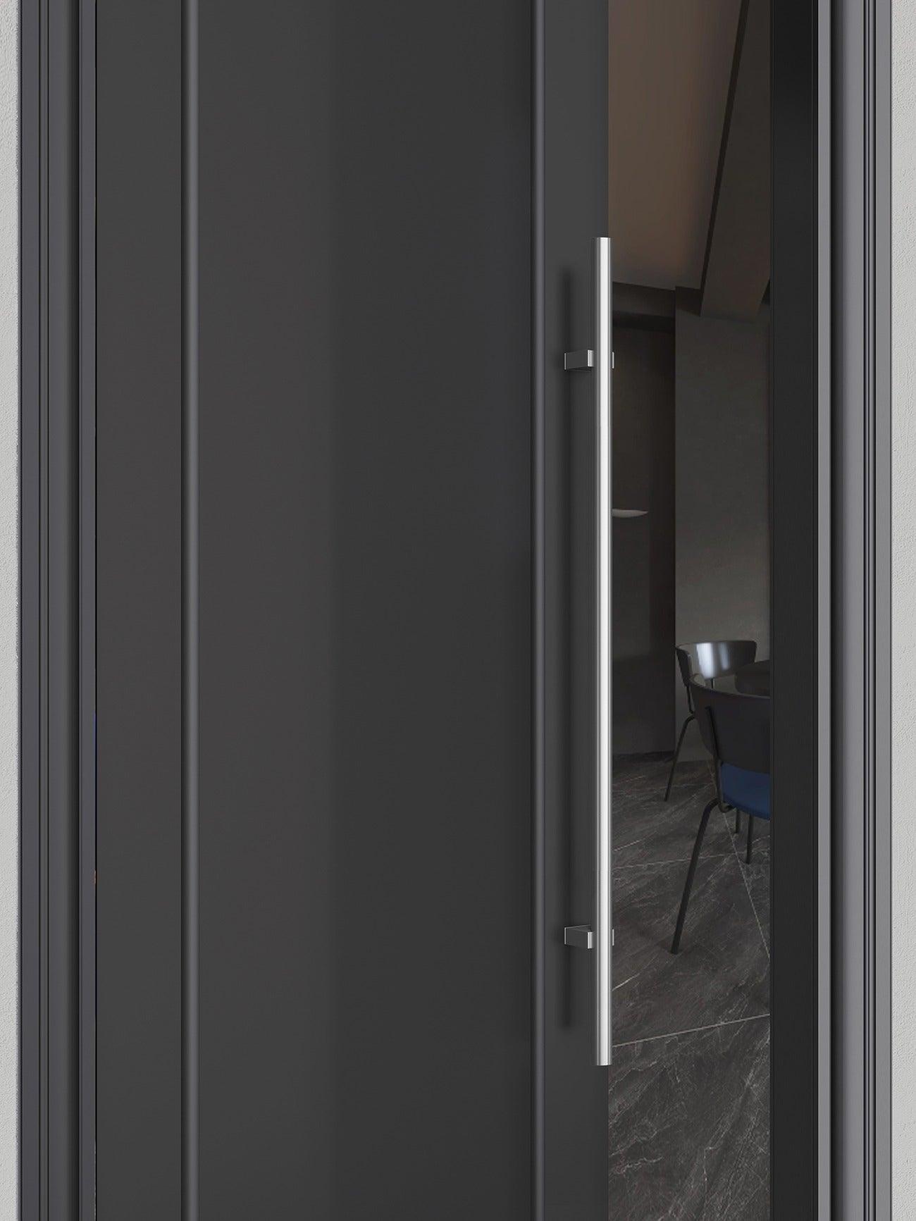 MYSTIK / LONG ENTRANCE DOOR HANDLES PUSH PULL | Handle Shop Couture ...