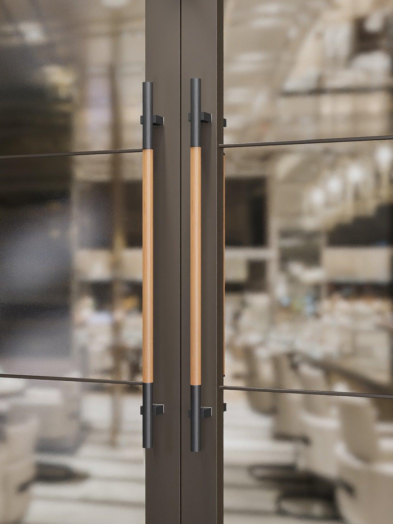 MYSTIK / LONG ENTRANCE DOOR HANDLES PUSH PULL | Handle Shop Couture ...