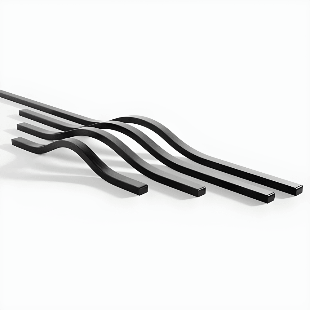 Long Curved Cabinet Door Handles | Handle Shop Couture - Handle Shop ...