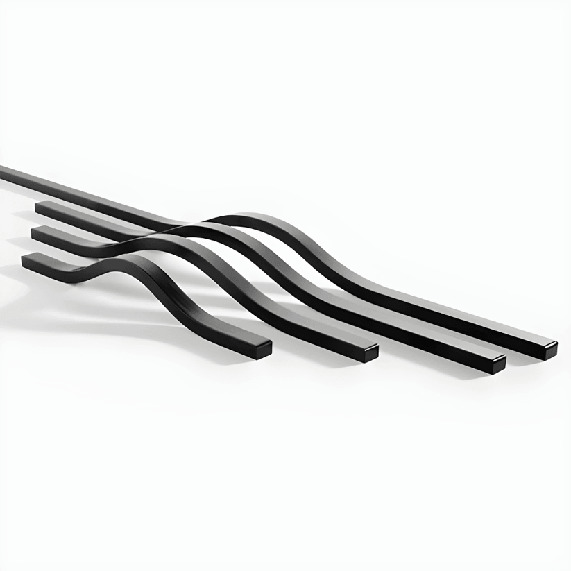 Long Curved Cabinet Door Handles | Handle Shop Couture - Handle Shop ...