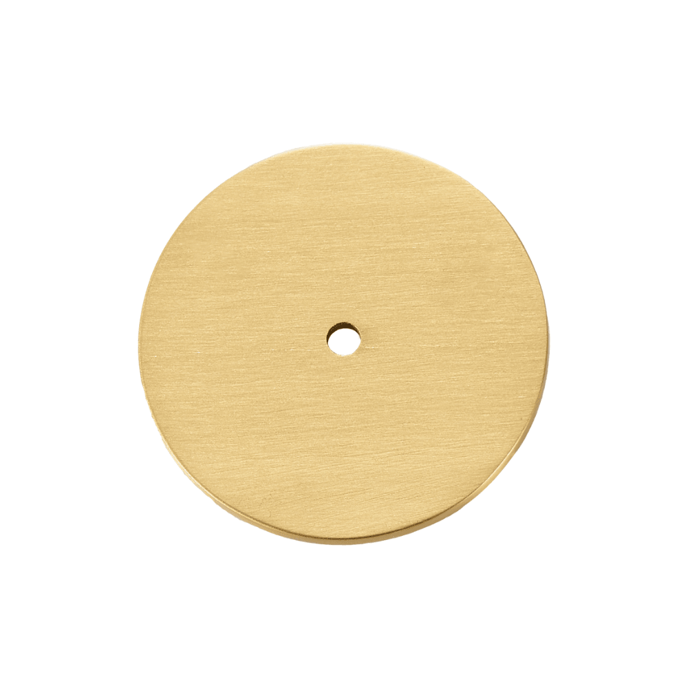 ORMOY / Solid Brass Backplate - Handle Shop Couture