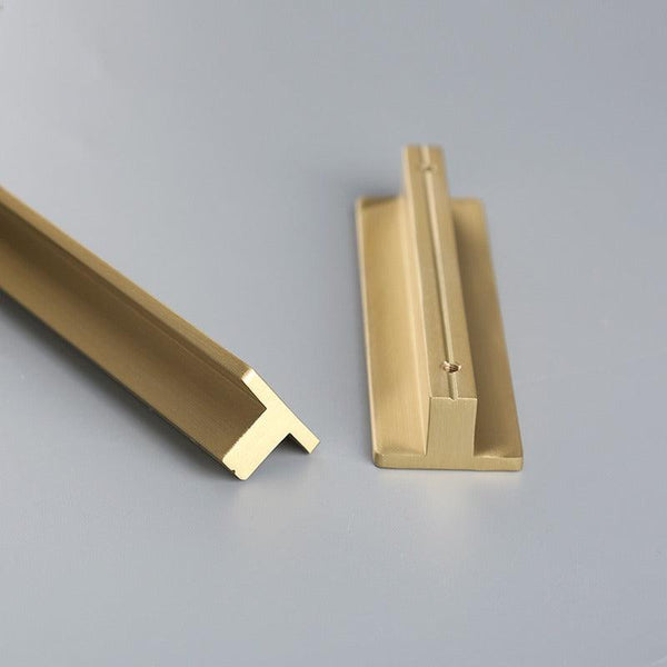 PELAGOS / Solid Brass T-Shape Handle | Handle Shop Couture - Handle ...