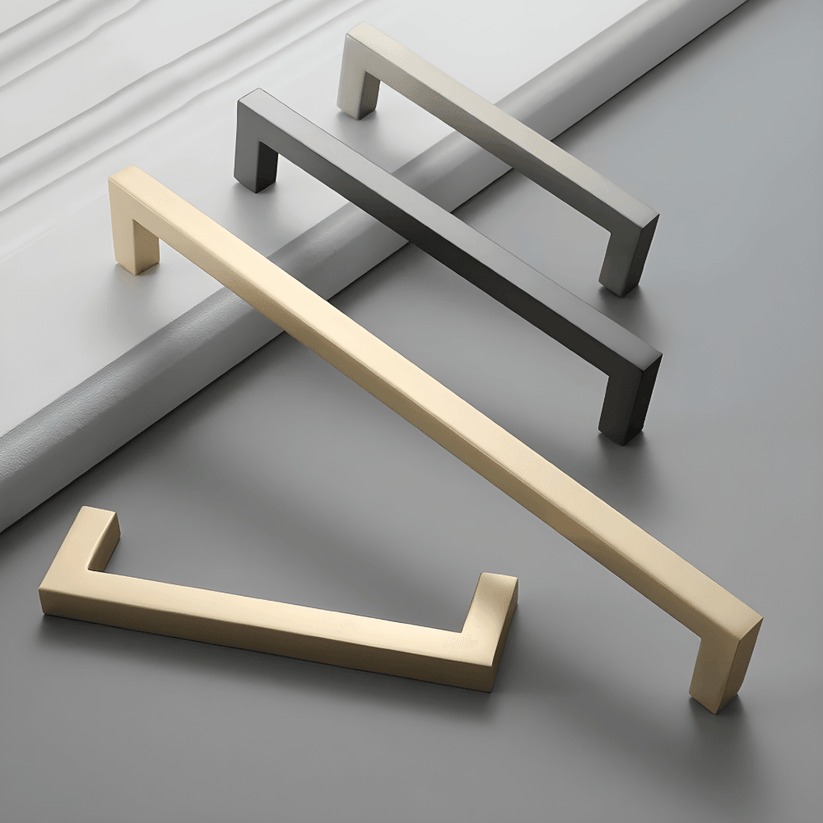 PLIO / Solid Zinc Handles - Handle Shop Couture