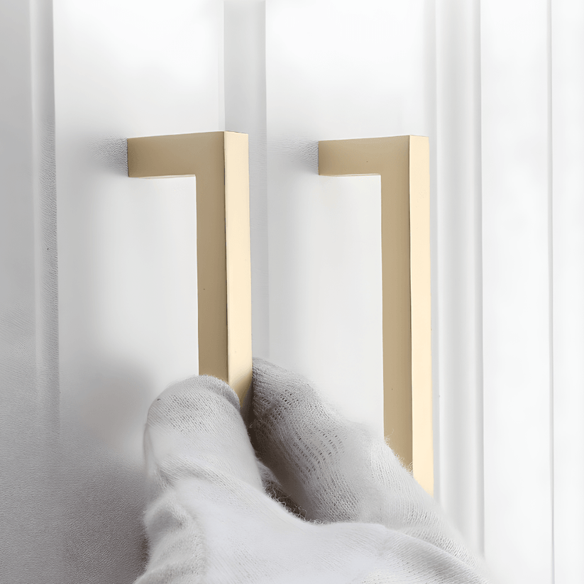 PLIO / Solid Zinc Handles - Handle Shop Couture