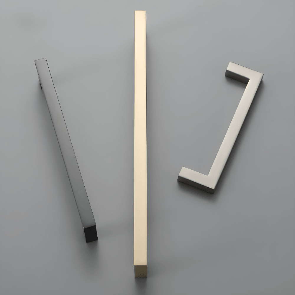 PLIO / Solid Zinc Handles - Handle Shop Couture