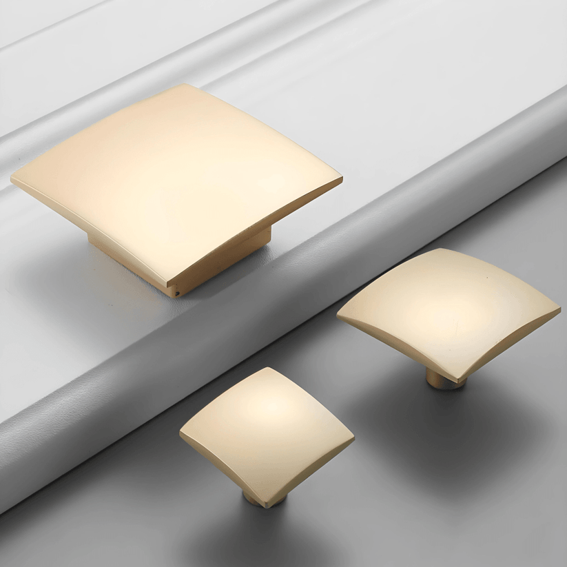 PLIO / Solid Zinc Handles - Handle Shop Couture