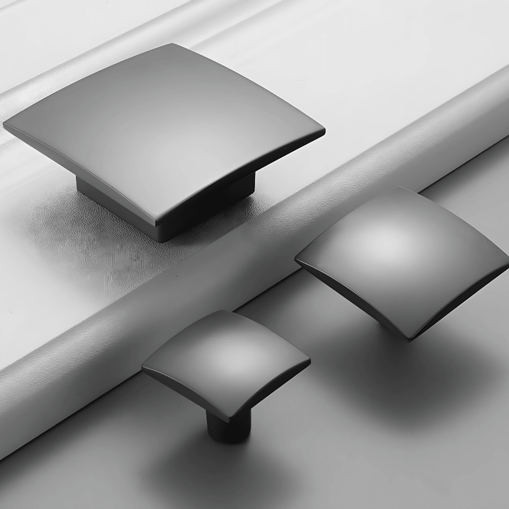 PLIO / Solid Zinc Handles - Handle Shop Couture