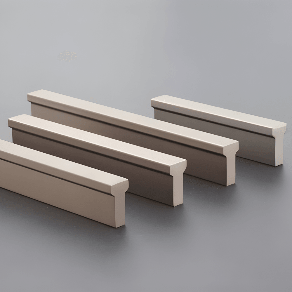 PONTO / Long Champagne Gold Cabinet Handles | Handle Shop Couture ...