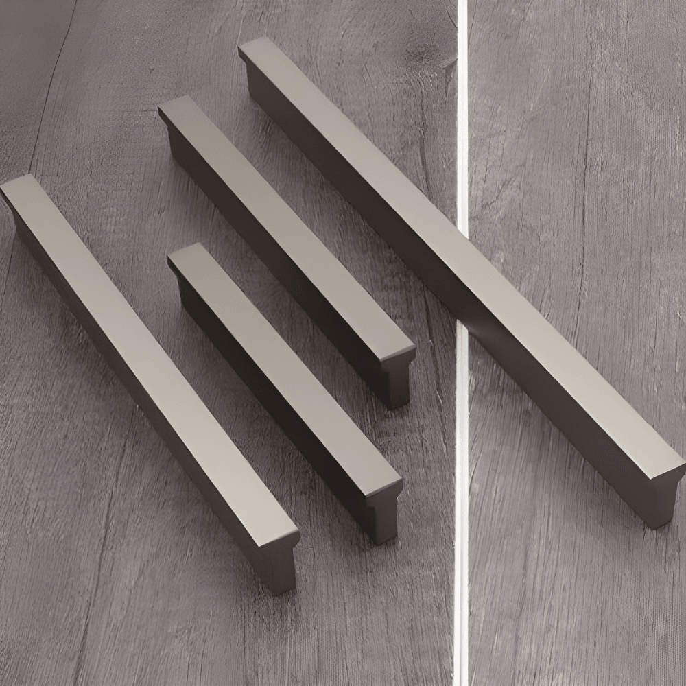 PONTO / Long Champagne Gold Cabinet Handles | Handle Shop Couture ...