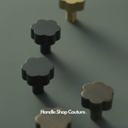 FERIDON / Solid Brass Knobs - Handle Shop Couture