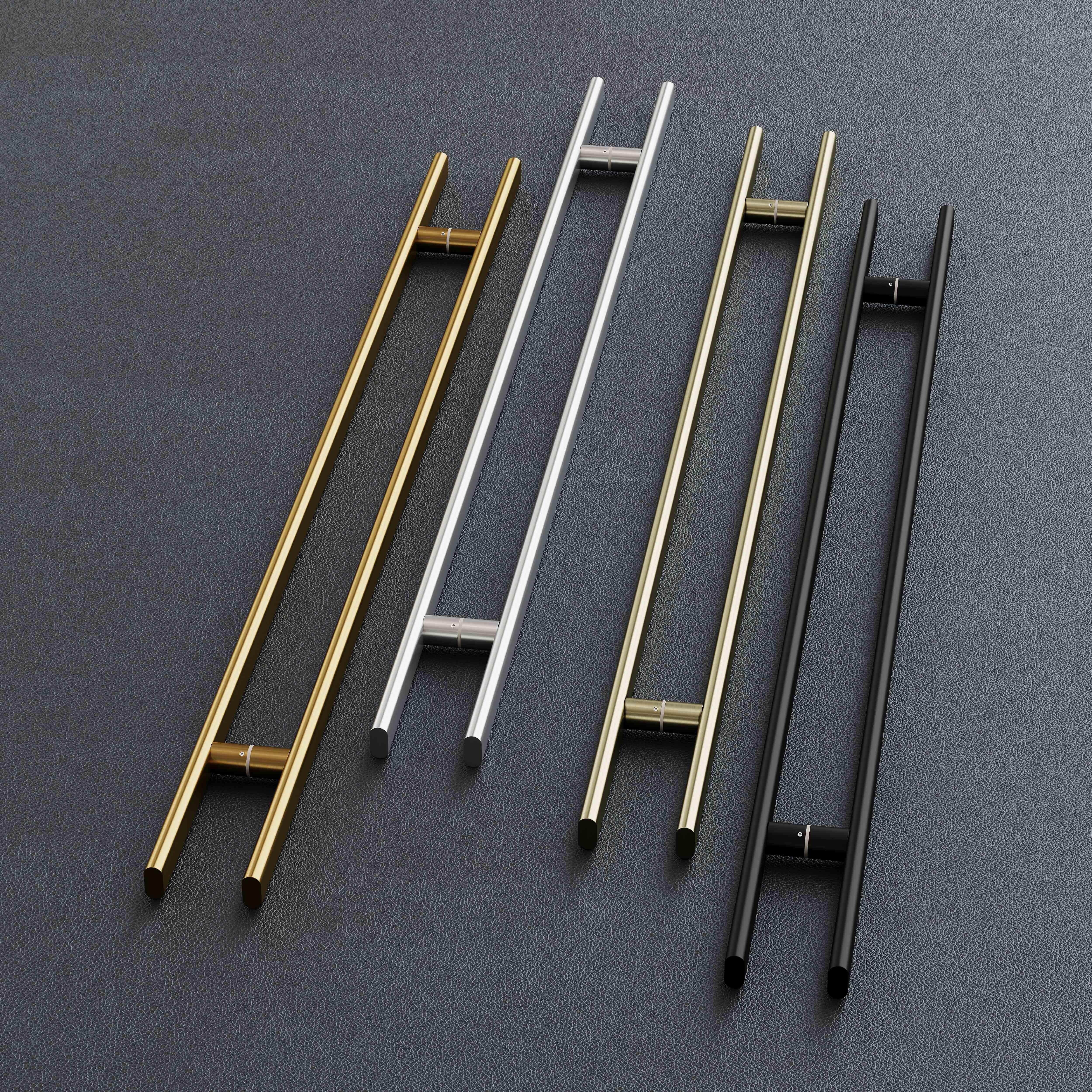 SAHARA / Long Entrance Door Handles Push Pull | Handle Shop Couture ...
