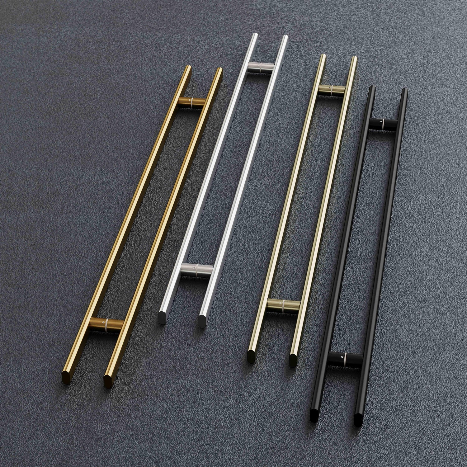 SAHARA / Long Entrance Door Handles Push Pull | Handle Shop Couture ...