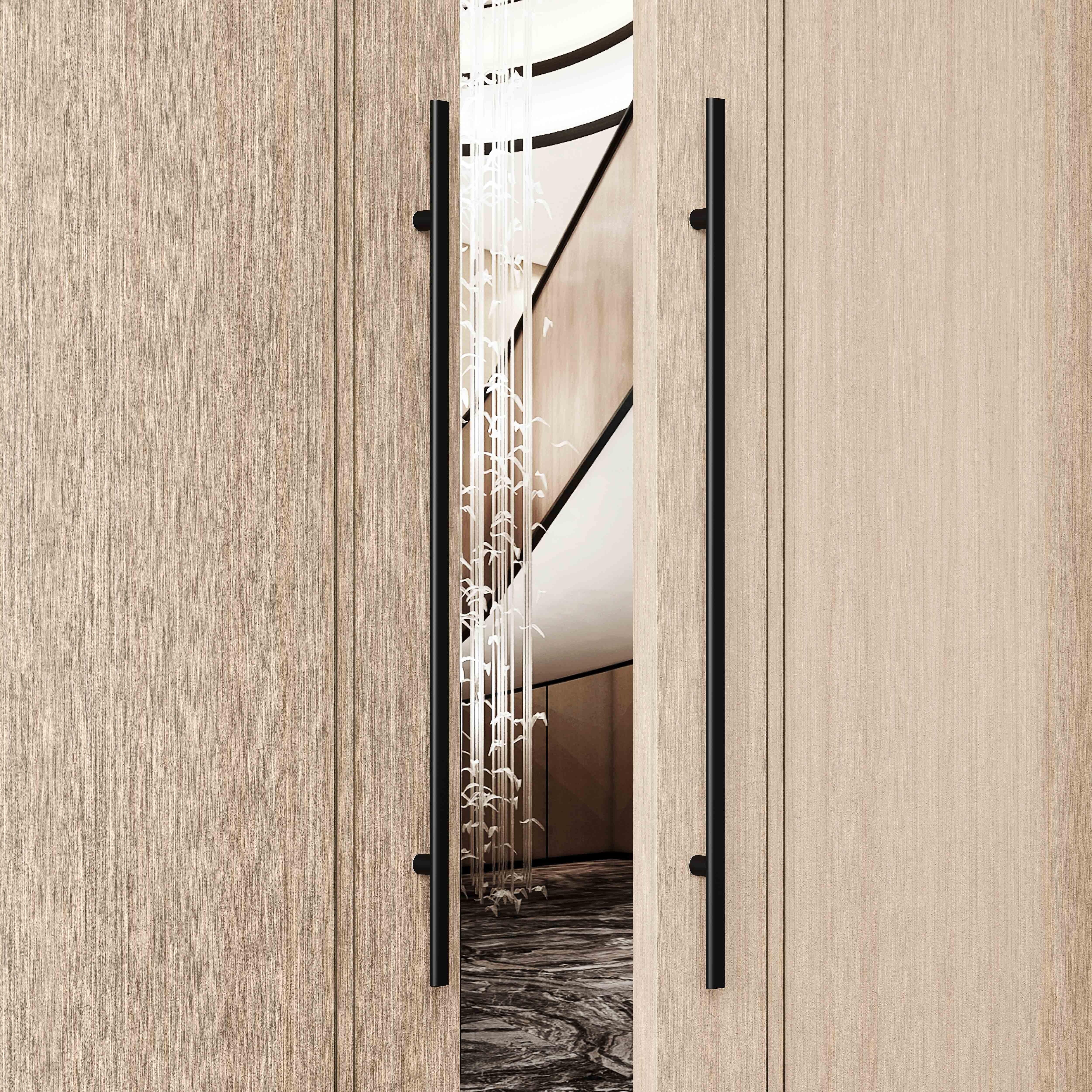 SAHARA / Long Entrance Door Handles Push Pull | Handle Shop Couture ...