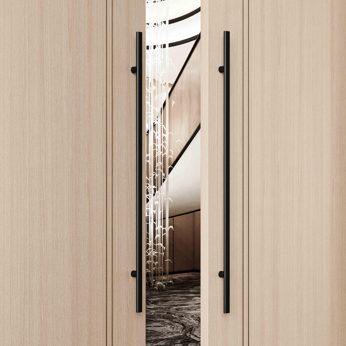 SAHARA / Long Entrance Door Handles Push Pull | Handle Shop Couture ...