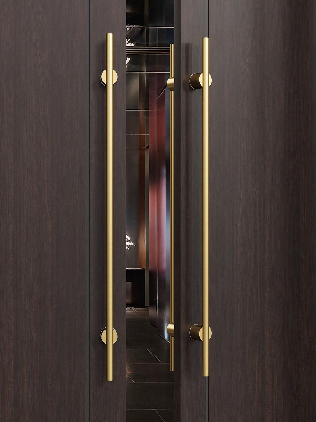 STELLE / Long Entrance Door Handles Push Pull | Handle Shop Couture ...