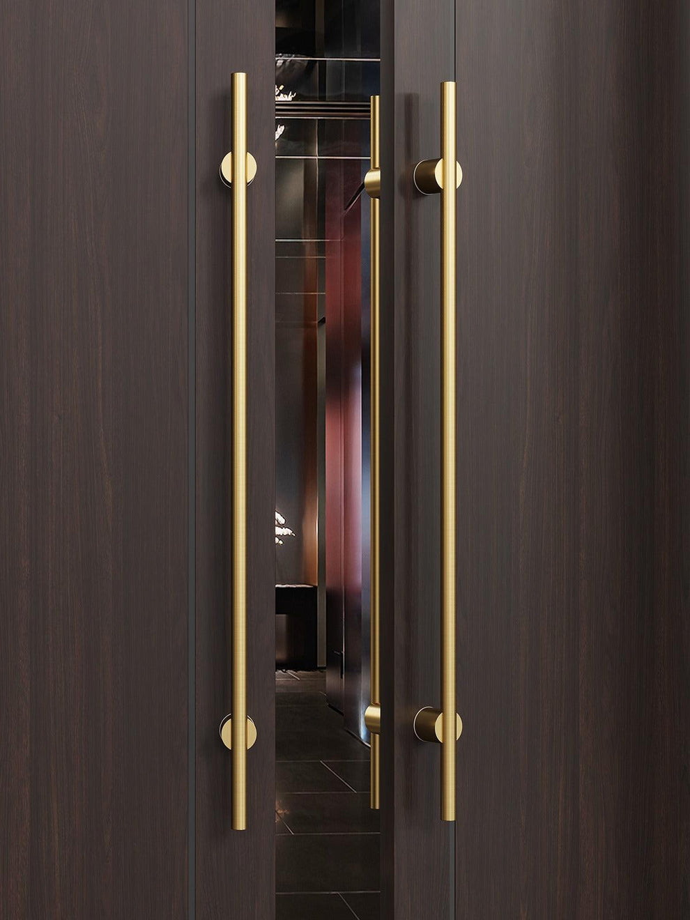 STELLE / Long Entrance Door Handles Push Pull | Handle Shop Couture ...