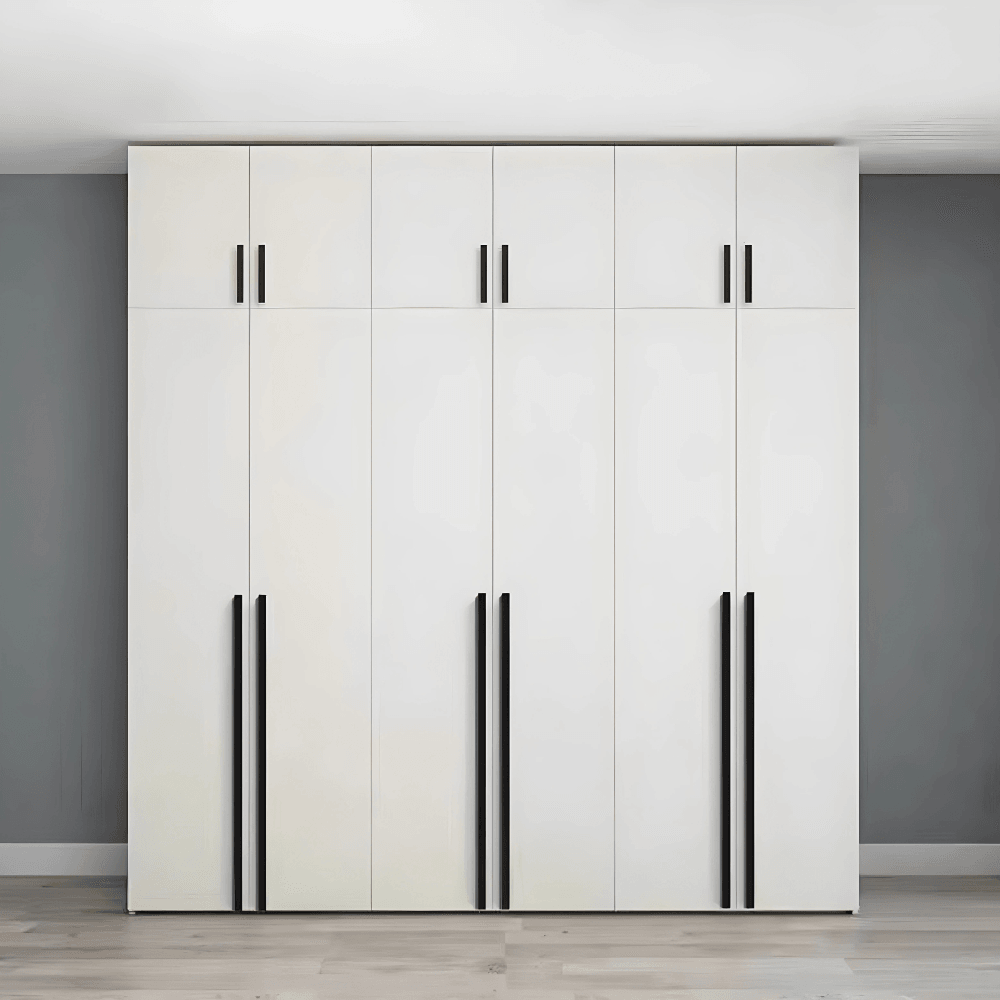 T-Shape Long Cabinet Pull Handles | Handle Shop Couture - Black / 80mm ...