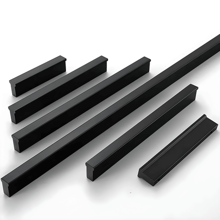 T-Shape Long Cabinet Pull Handles | Handle Shop Couture - Handle Shop ...