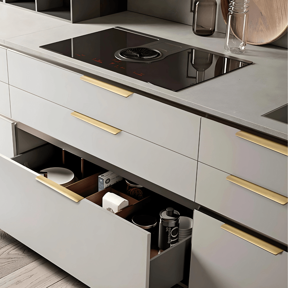 VANTAGE / Long Cabinet Edge Pull - Handle Shop Couture