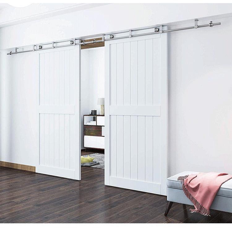 Sliding Barn Door Hardware Kit Mechanism | Handle Shop Couture - Handle ...